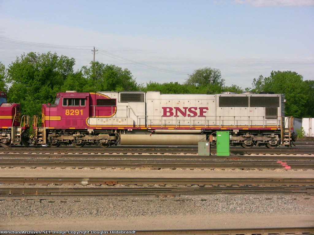 BNSF 8291